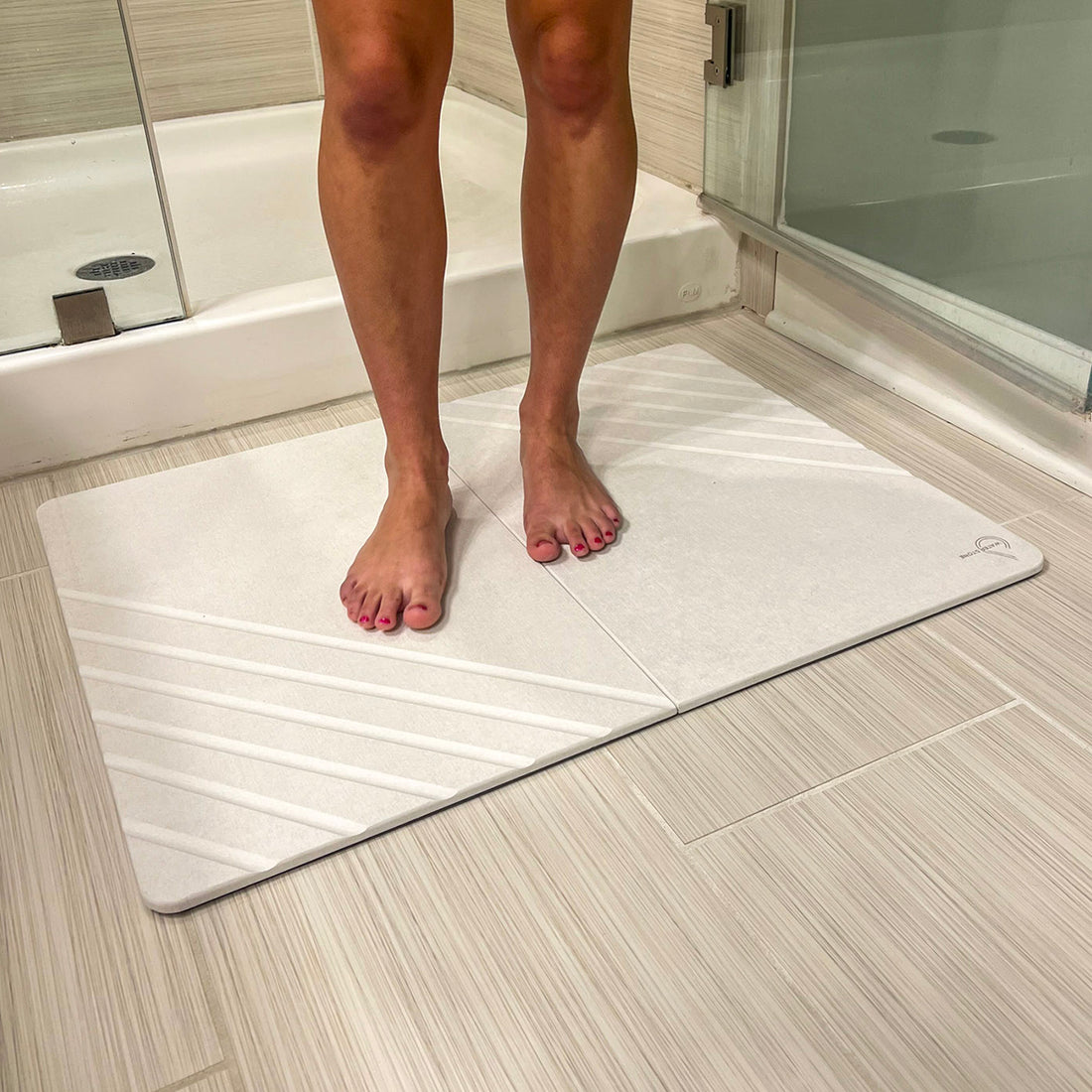 The Water Stone Company | Sustainable Stone Bath Mats & Accessories